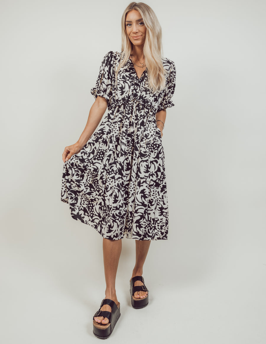 Judith Midi Dress · Shop Stevie