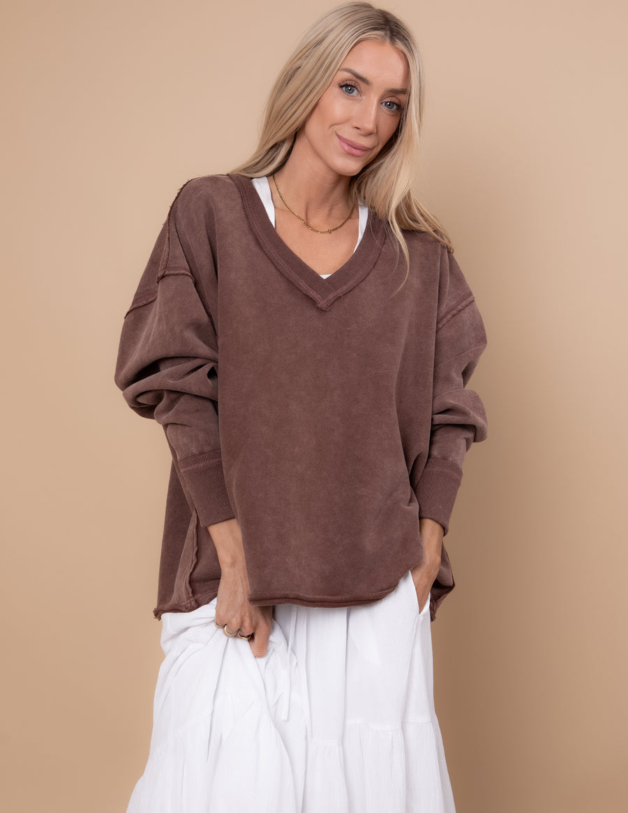Effortless Comfort Pullover · Shop Stevie