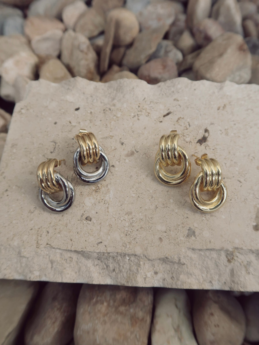 Bon Lee Interlocking Earrings · Shop Stevie